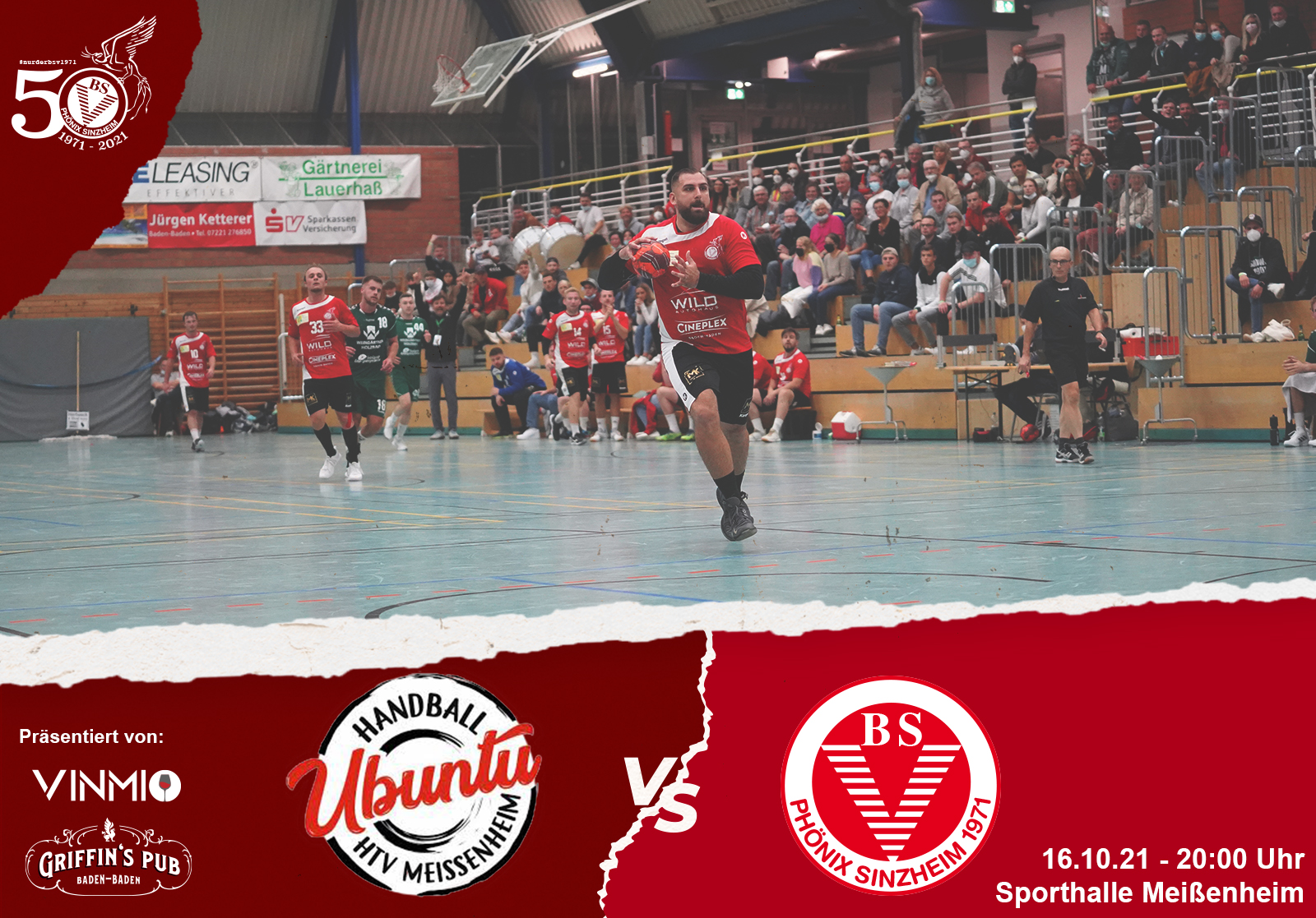 Herren 1 müssen in Meissenheim ran. - BSV Phönix Sinzheim 1971 e.V